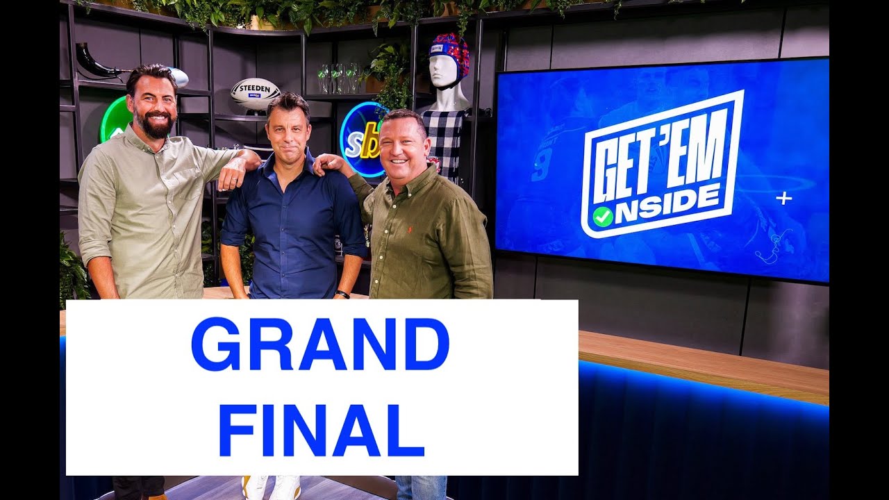 GET EM ONSIDE | GRAND FINAL | Tips and Predictions - YouTube