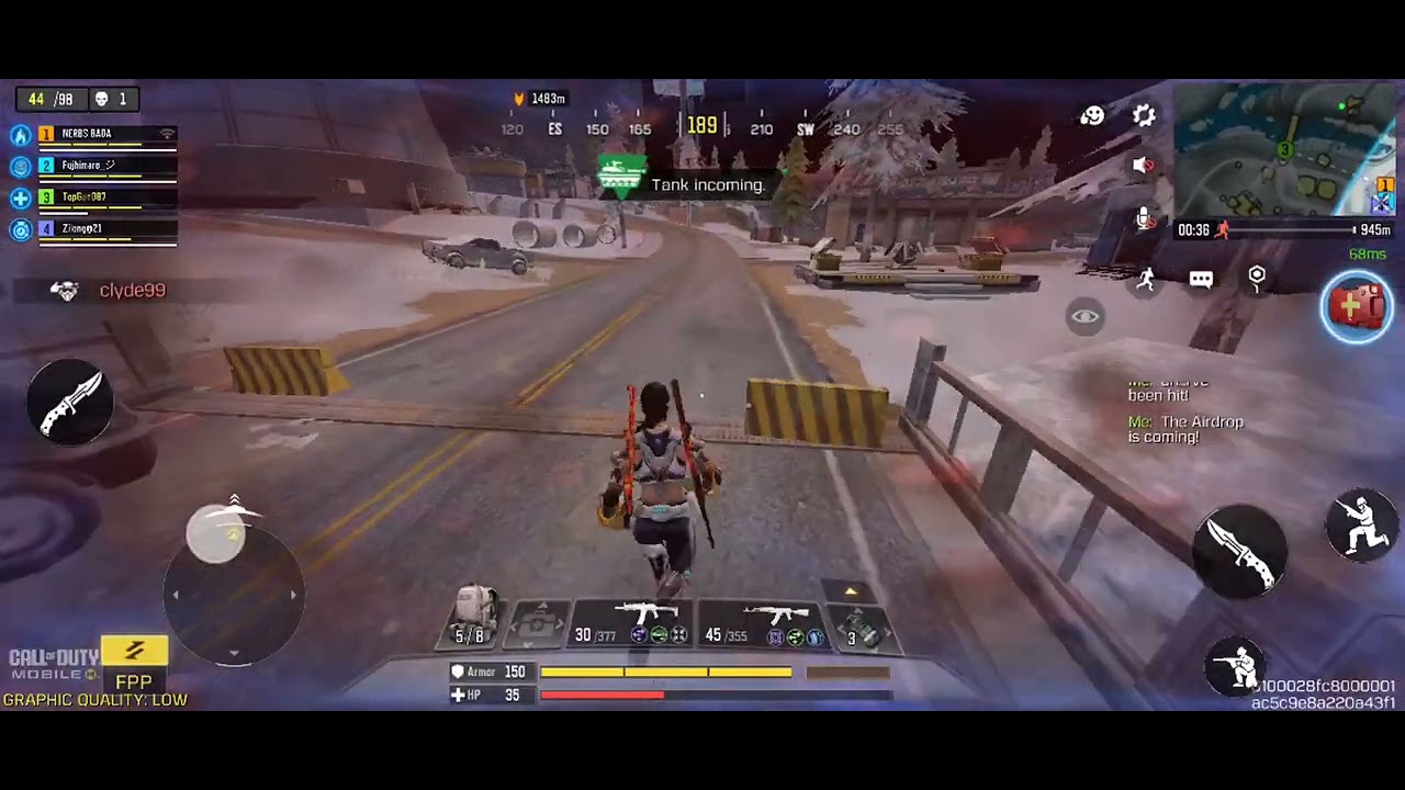 CODM: Boxing champ top 1. - YouTube