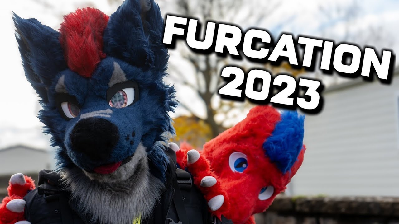 Furcation 2023: A Cozy Furry Retreat by the Sea - YouTube