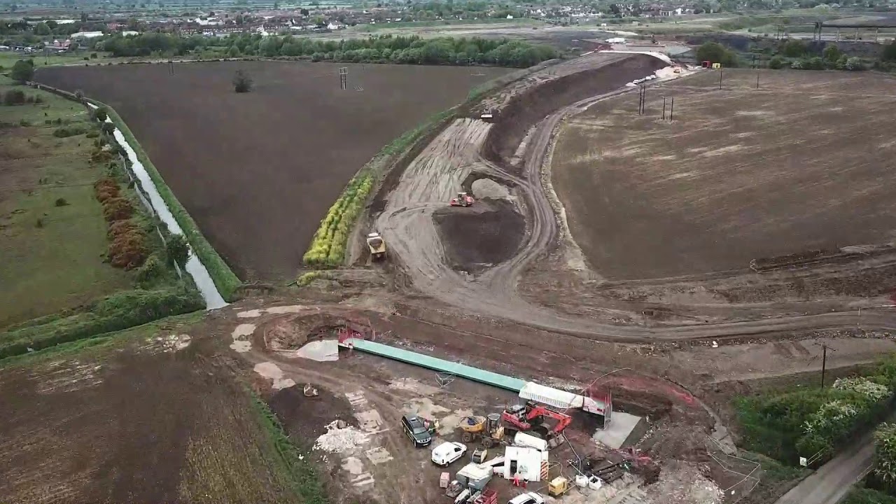 DN7 Hatfield Link Road 29 04 2020 x8Speed - YouTube