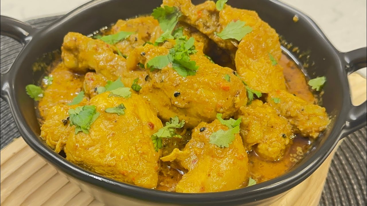 Makhni ChickenAchari Handi Recipe | quick chicken achari | Achar ...