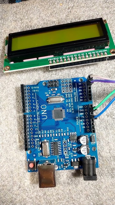 Arduino Project I2c Display Esp Arduino Arduinoprojects Arduinoideas Arduinotutorials