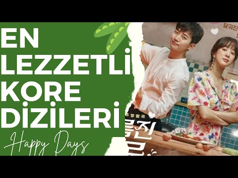 Yemek Temalı En İyi 7 Kore Dizisi