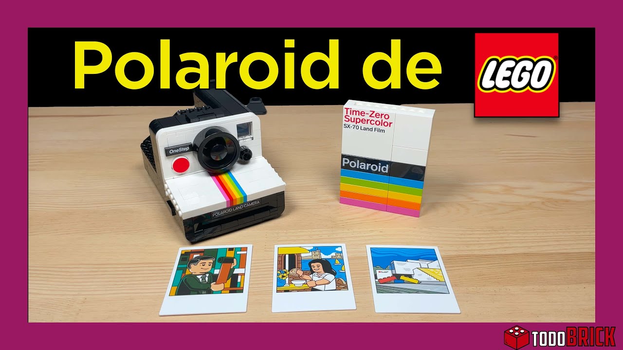 LEGO Polaroid Onestep SX-70 de LEGO Ideas 21345 - ¿Cuál es el precio de ...