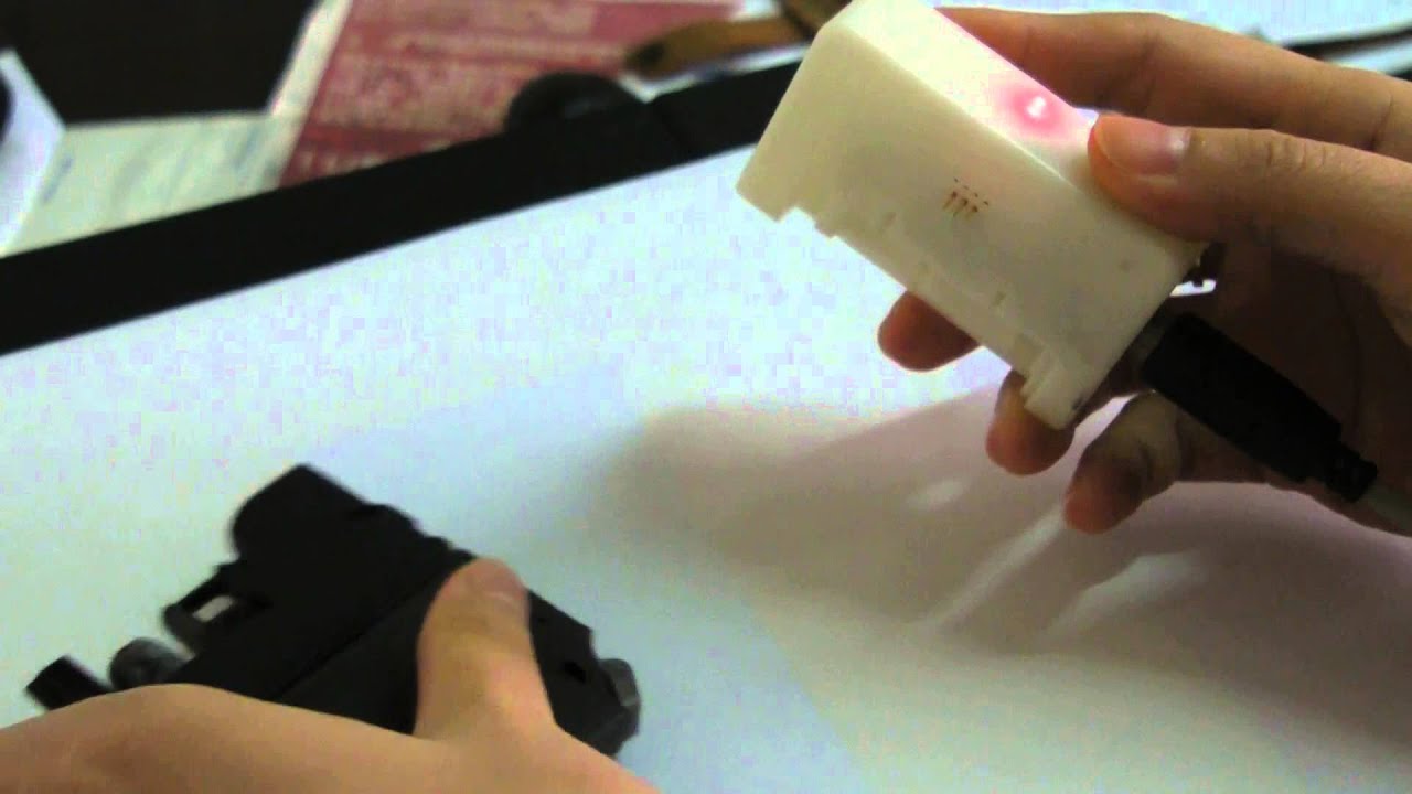 brother ink chip resetter - YouTube