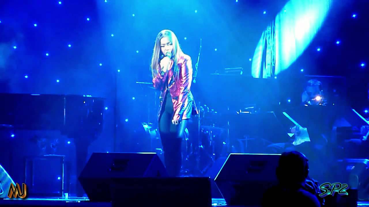 Charice "Kailan" @ Valentine Concert at PICC 2010 - YouTube