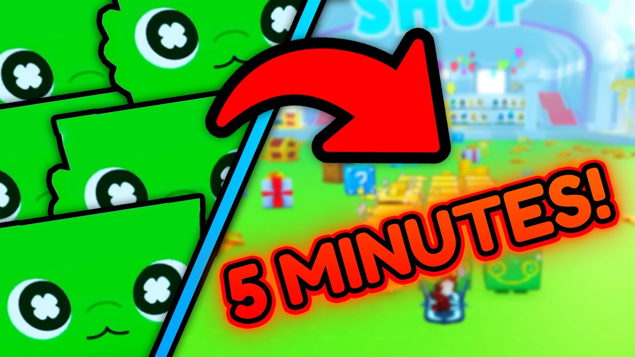 How To AFK HATCH HUGE LUCKI In Pet Simulator X - Roblox - YouTube