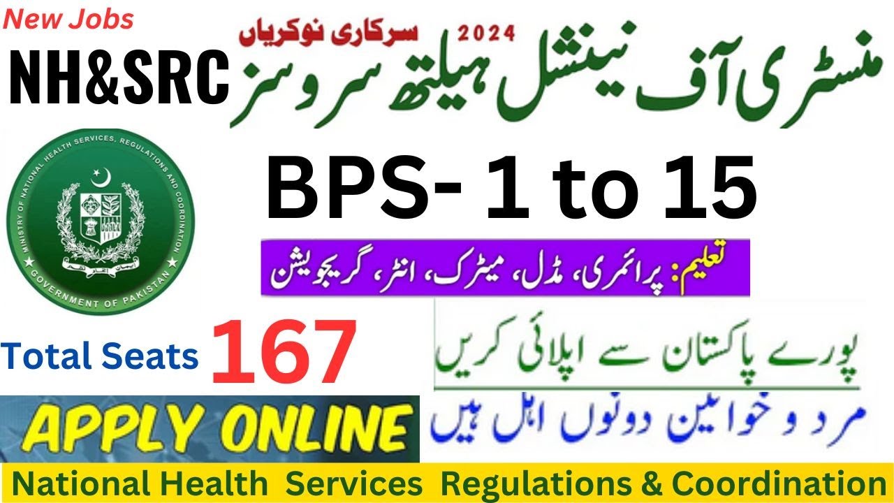 Ministry of Health National Services Jobs 2024| ministry of health jobs ...