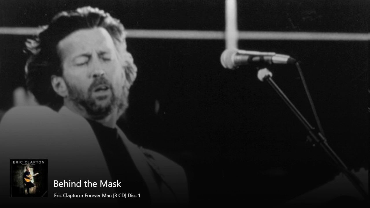 Eric Clapton - Forever Man [Disk 1 - Studio] Behind the Mask - YouTube