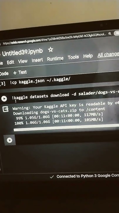 Download Any Dataset From Kaggle With This Method Easily 🤩 Kaggle Datascience Download