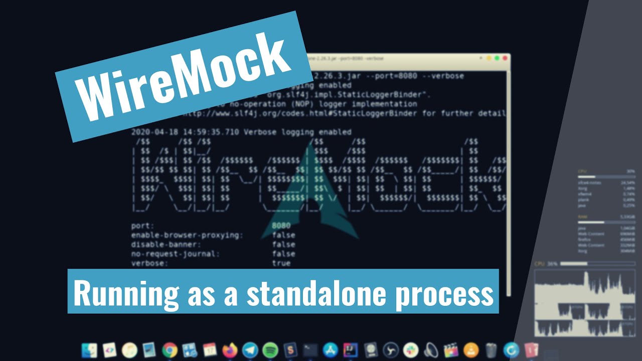 Wiremock Tutorial Create Mocked Api Endpoints Youtube