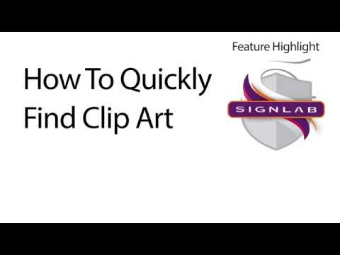 How To Quickly Find Clip Art - YouTube