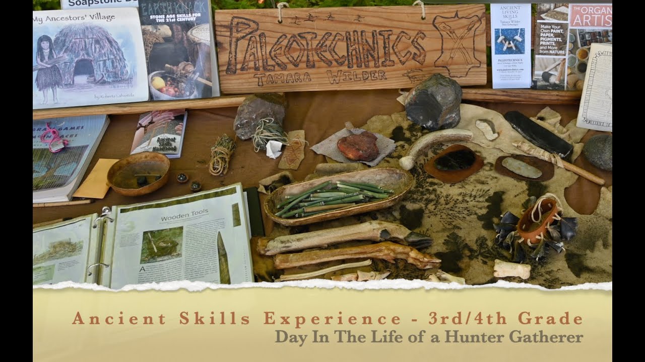 Ancient Skills Experience for 3rd & 4th Grades - YouTube