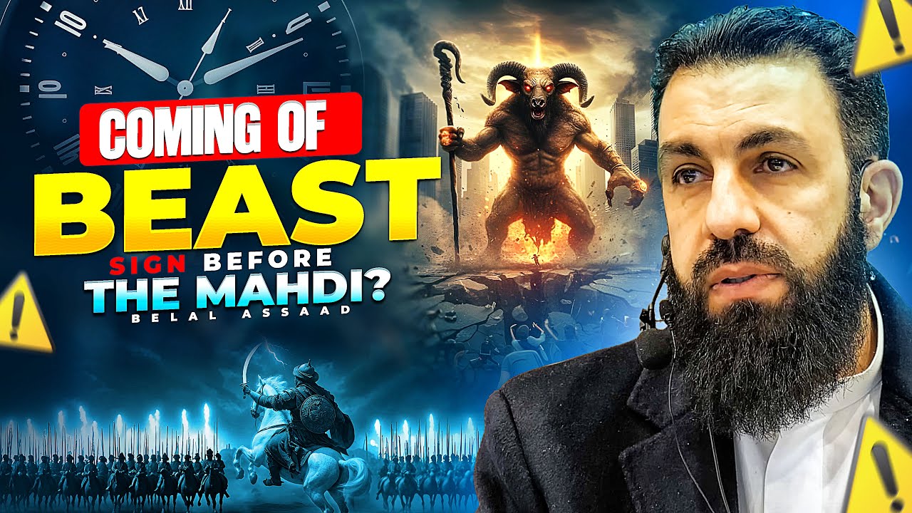 THE BEAST OF THE EARTH (DABBAT AL ARD) - THE TERRIFYING SIGN FROM THE ...