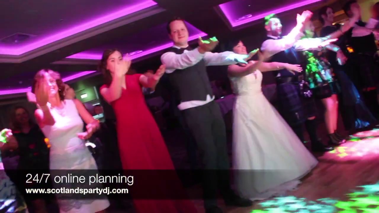 Jim Moore - Scottish wedding DJ promo video - YouTube