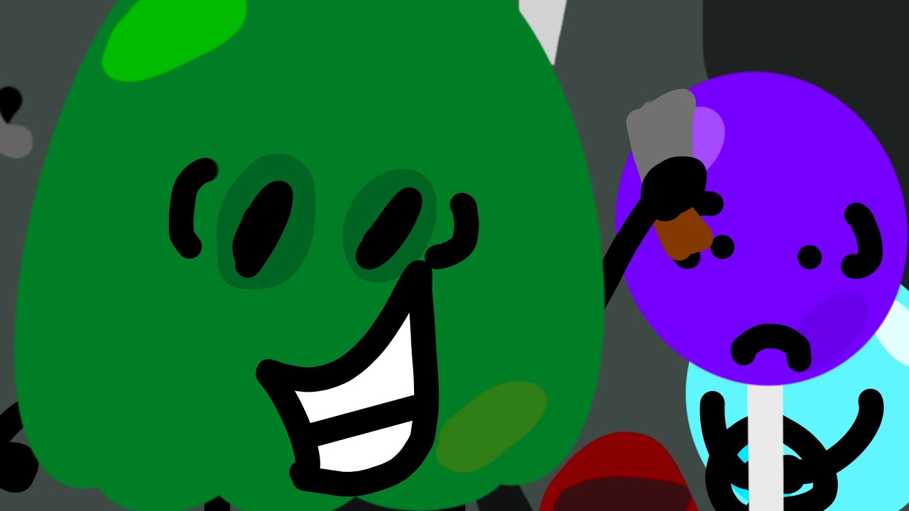 shucks retold v3 but bfdi - YouTube