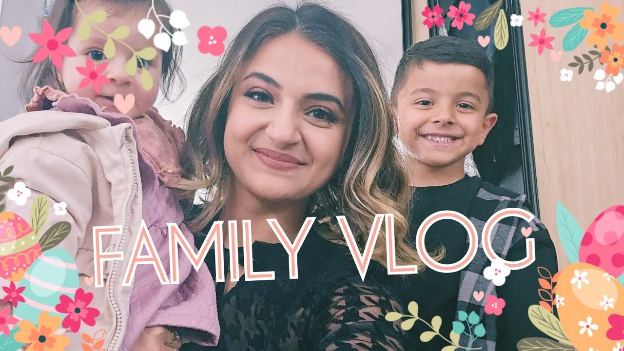 Vlog👨‍👩‍👧‍👦 ჩვენ და ჩვენი პატარა ოჯახი - YouTube