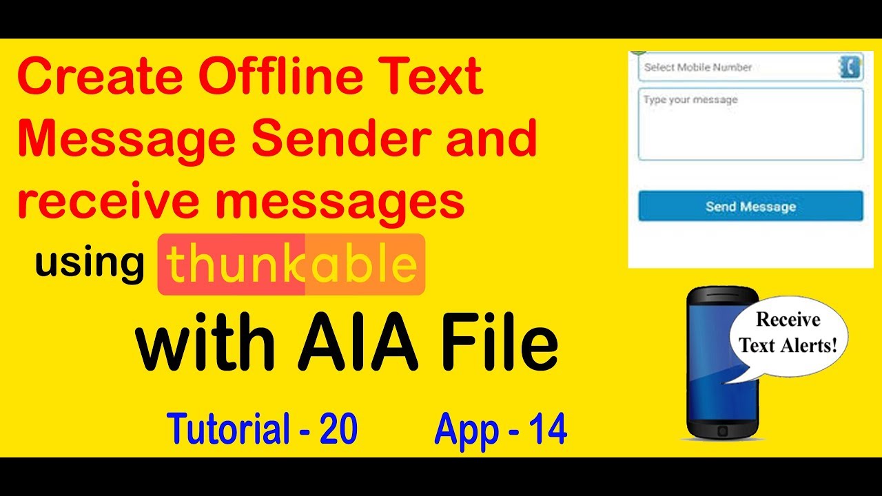 How To Make A Text Message Sender App With Notification When Receive how-to-make-a-text-message-sender-app-with-notification-when-receive
