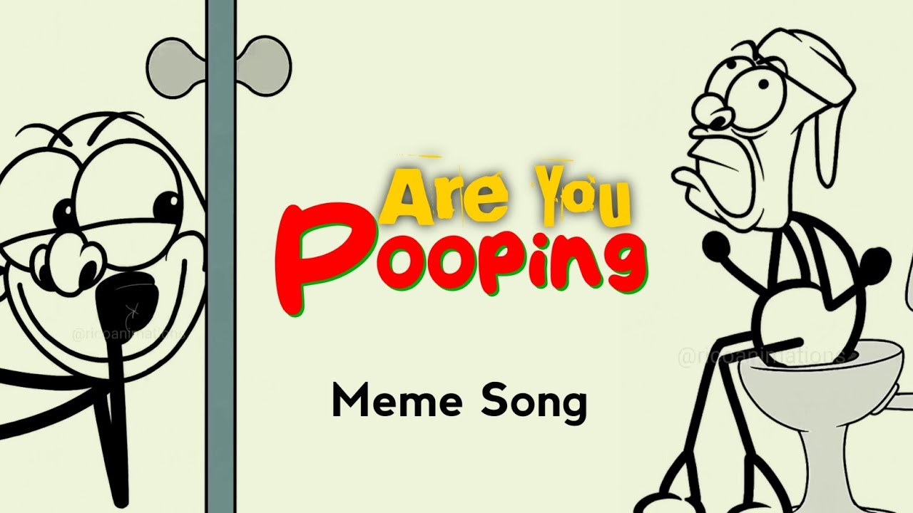 Are You Pooping Song (Remix) | 4K Memes | Best Funny Song 2024 | New ...