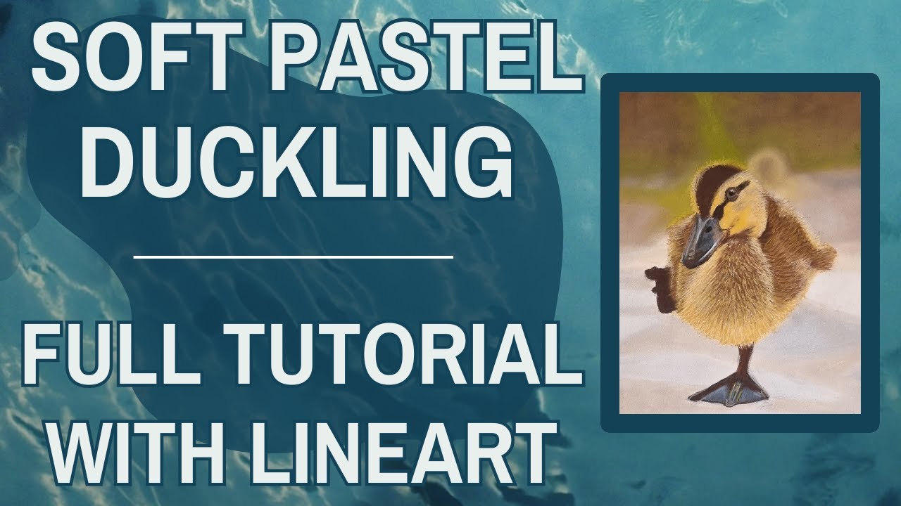 Soft Pastel Duckling Full Tutorial - YouTube