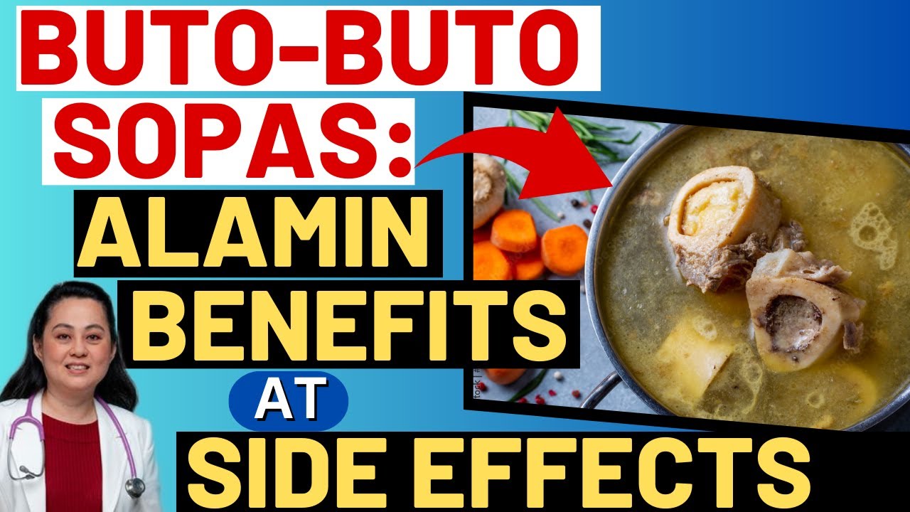 Buto-Buto Sopas: Alamin Benefits at Side Effects. - By Doc Liza Ramoso ...