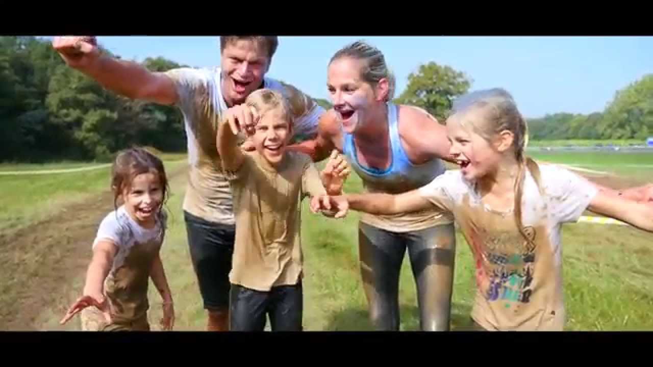 Family Obstacle Run - 2015 teaser! - YouTube