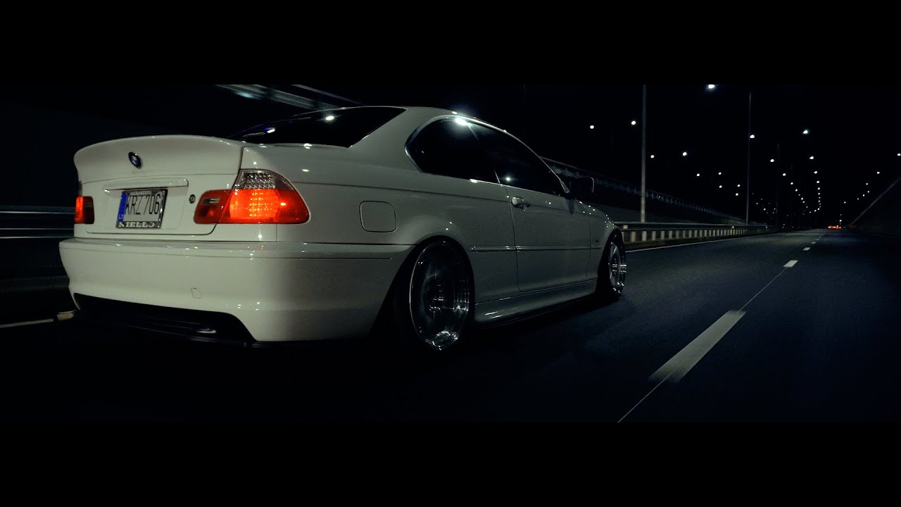Night Cruiser E46 | Stanced 325i showtime - YouTube