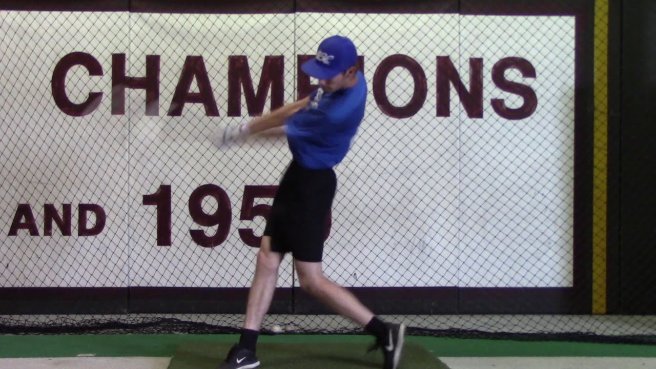 Matthew Ollinger 2019 Baseball - YouTube