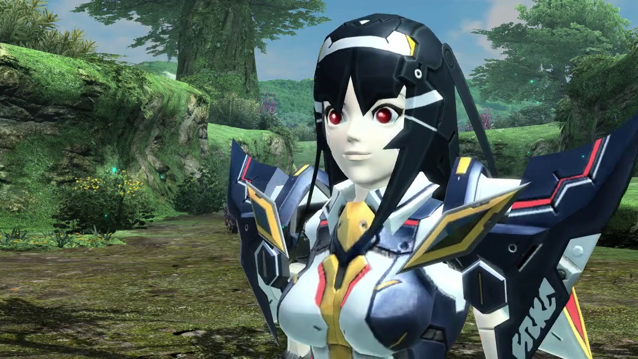 PSO2 Episode 1-1 - Lisa - "Guns are the best, aren't they?" (English ...