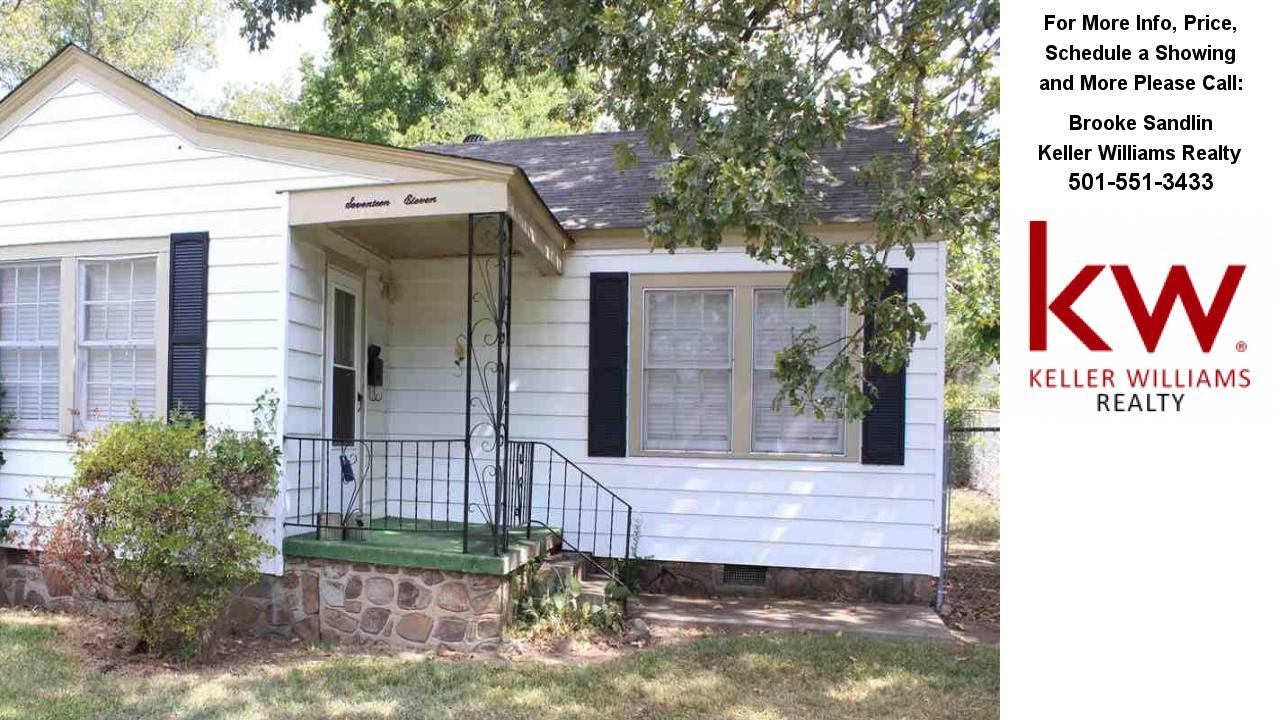 1711 S Pierce, Little Rock, AR Presented by Brooke Sandlin. - YouTube