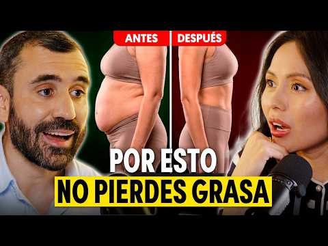 Experto en Perder Grasa: Cómo Quitar la BARRIGA, Eliminar la FLACIDEZ y Acelerar tu METABOLISMO