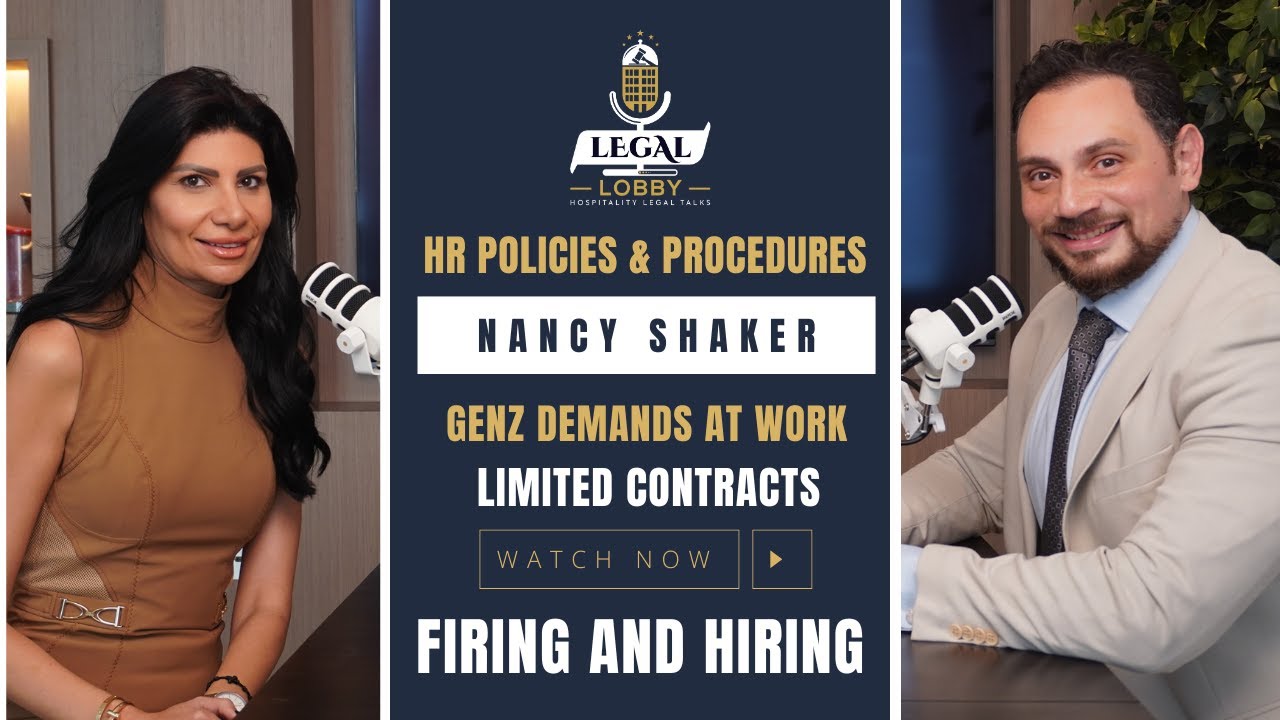 Gen Z Demands, AI in HR & Workplace Law | Nancy Shaker | Legal Lobby ...