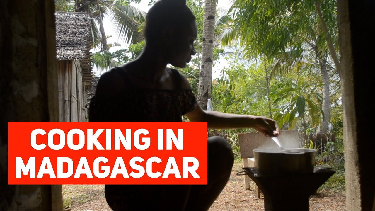 Cooking in Madagascar. A traditional Malagasy dinner. - YouTube