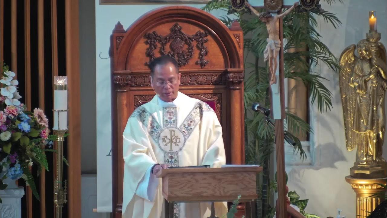 The Transfiguration of the Lord - 08/06/2023 - Divine Mercy Parish | Rahway, NJ - YouTube