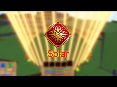 Solar Showcase | Roblox Elemental Battlegrounds - YouTube