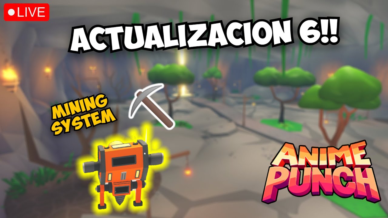 PROBANDO ANIME CLASH + UPD ANIME PUNCH!!! - YouTube