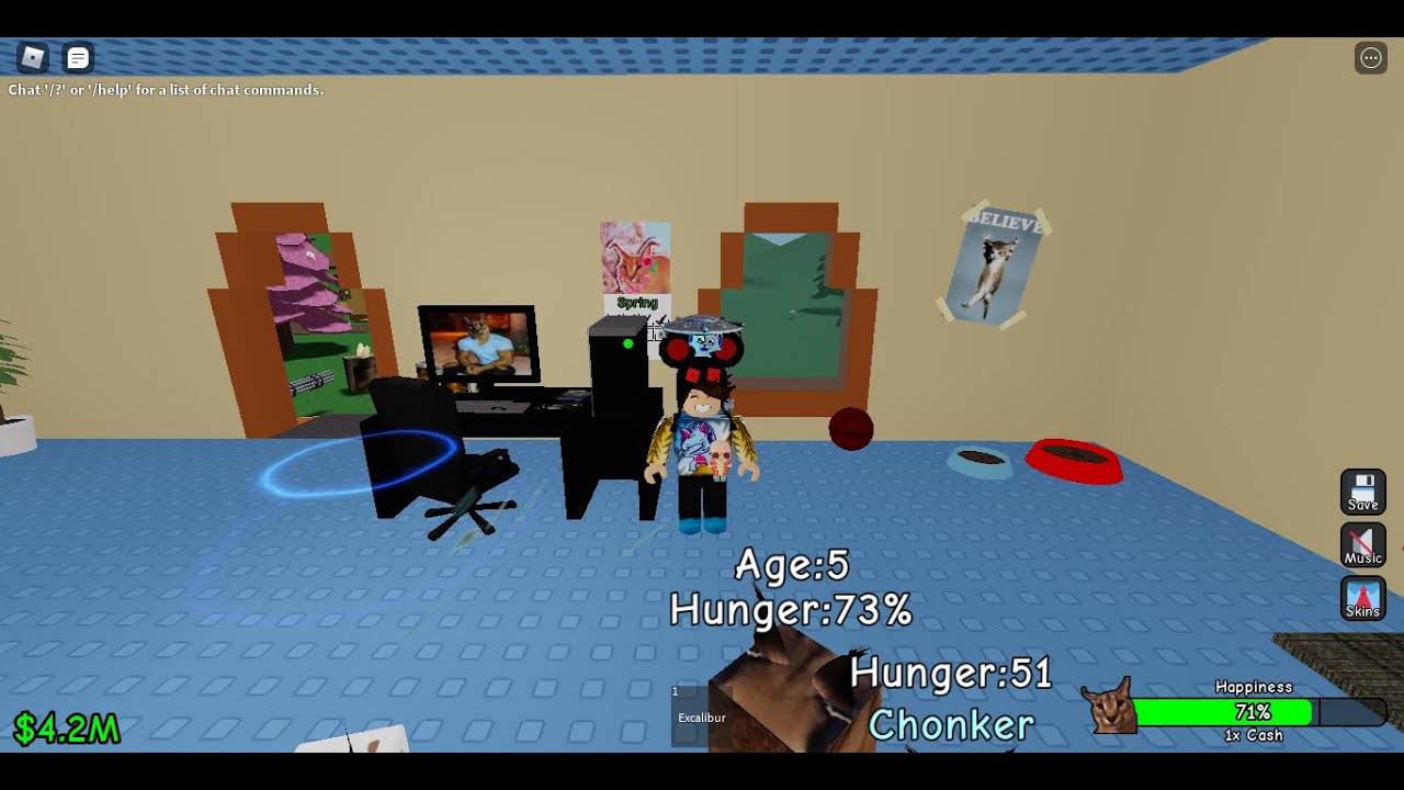 raise a floppa 2 update - YouTube