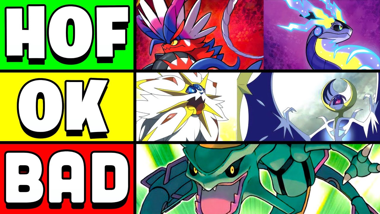 Ranking Every Pokemon Draft League Format! - YouTube