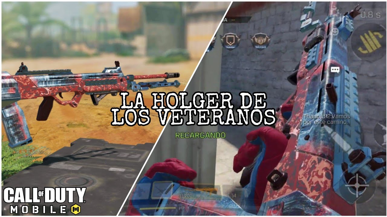 ¿Qué tan MUERTA está la S36? - Call Of Duty Mobile - YouTube