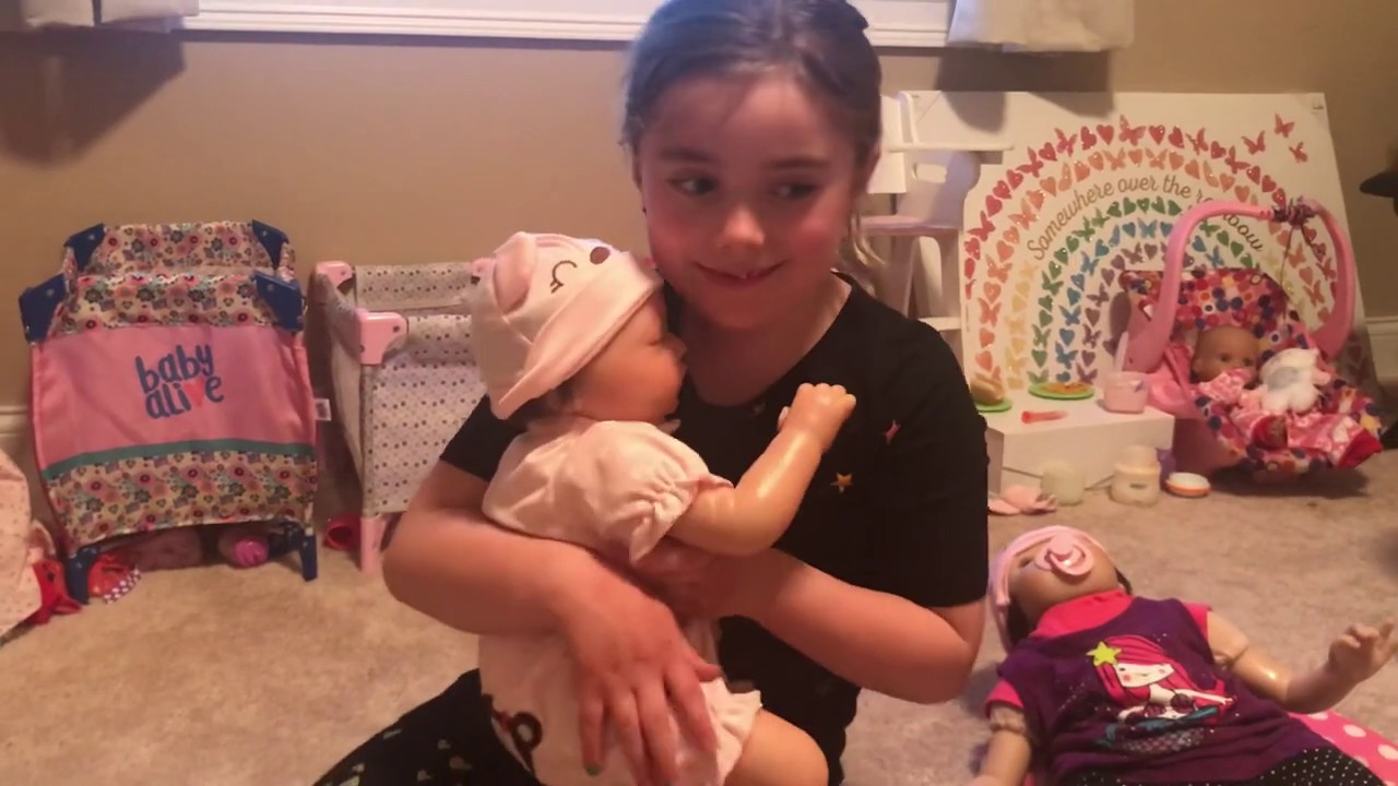 Sandra’s Babies Unboxing New Baby!!! - YouTube
