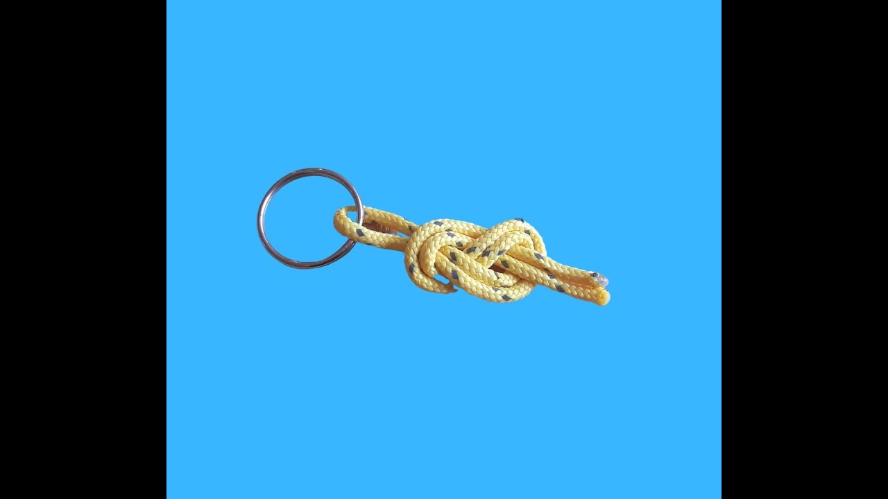 Let's Make: A knotted key chain|| Mini Māuis Club New Zealand Maritime ...