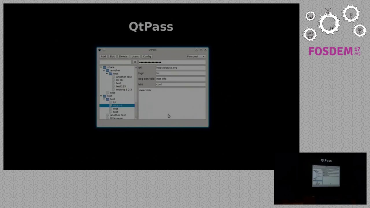 QtPass and opensource project management The road from a 2 day project ...