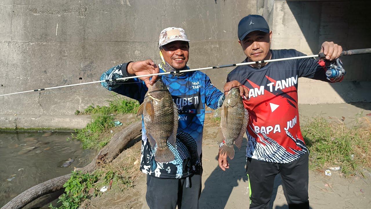 FISHING WITH PAPA RYAN and BAPA JUN - YouTube