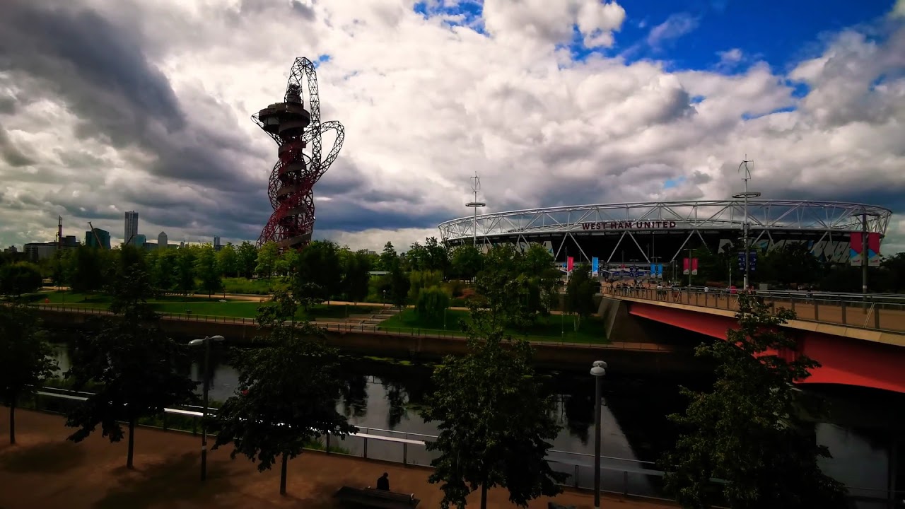 The ArcelorMittal Orbit & Slide, Stratford, London - YouTube