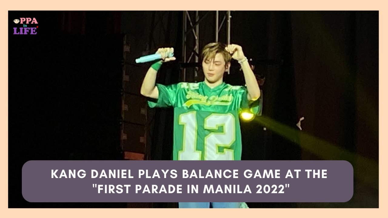 Kang Daniel shares trivia with fans through Balance Game (Kang Daniel ...