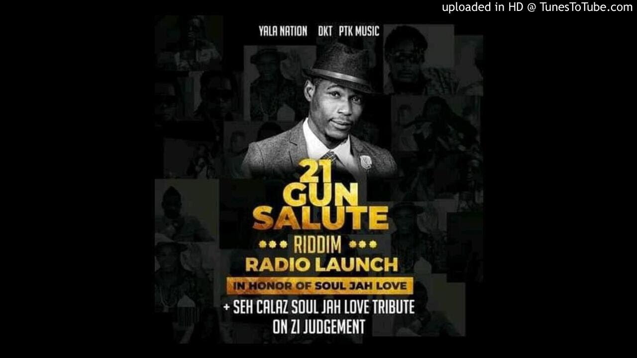 21 GUN SALUTE RIDDIM(PRO BY DKT&PTK) 2021 MIXTAPE BY DEEJAY WASHY ...
