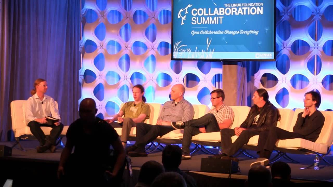 Linux Kernel Developer Panel | Collaboration Summit 2014 - YouTube