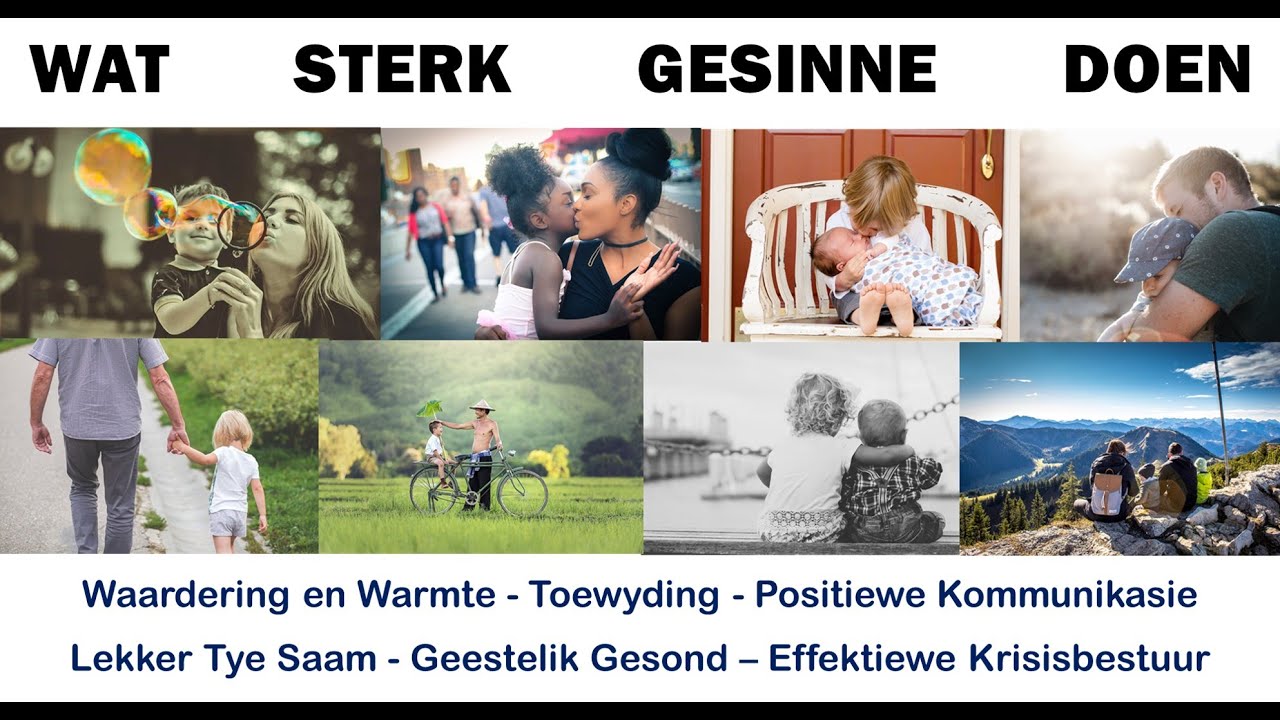 WAT STERK GESINNE DOEN Sessie 1 (video) - YouTube