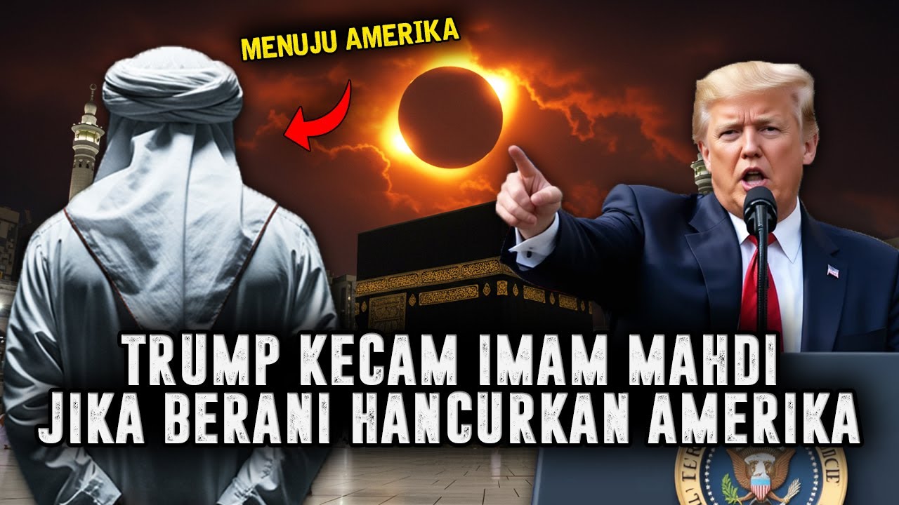 TUMP PANIK KETAKUTAN MENUJU DATANGNYA IMAM MAHDI RAJA TERAKHIR DUNIA ...