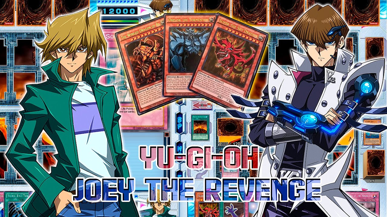 Yu-Gi-Oh! Power of Chaos Joey The Revenge - Kaiba vs Joey - N°159 - YouTube